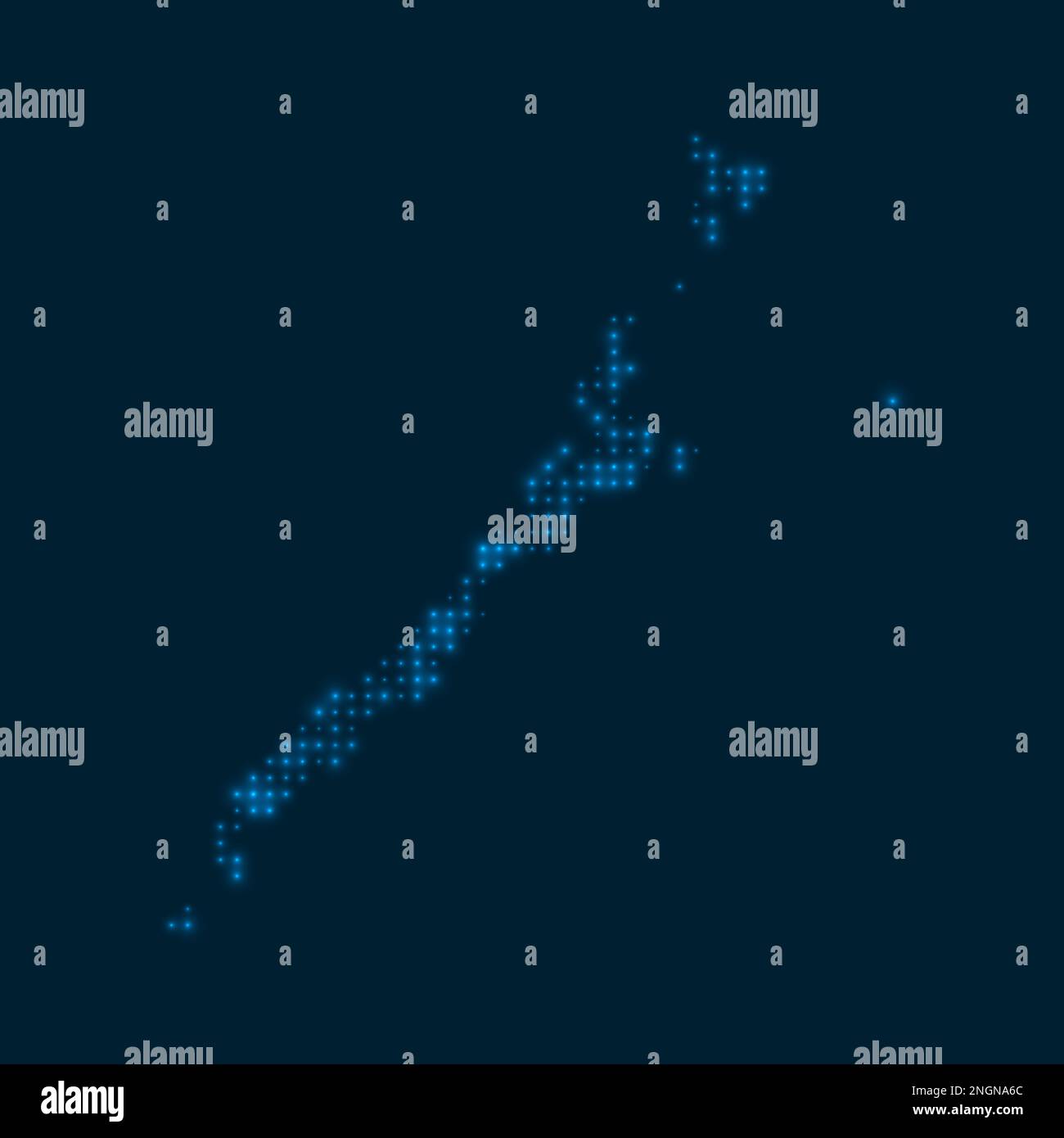Palawan map hi-res stock photography and images - Alamy