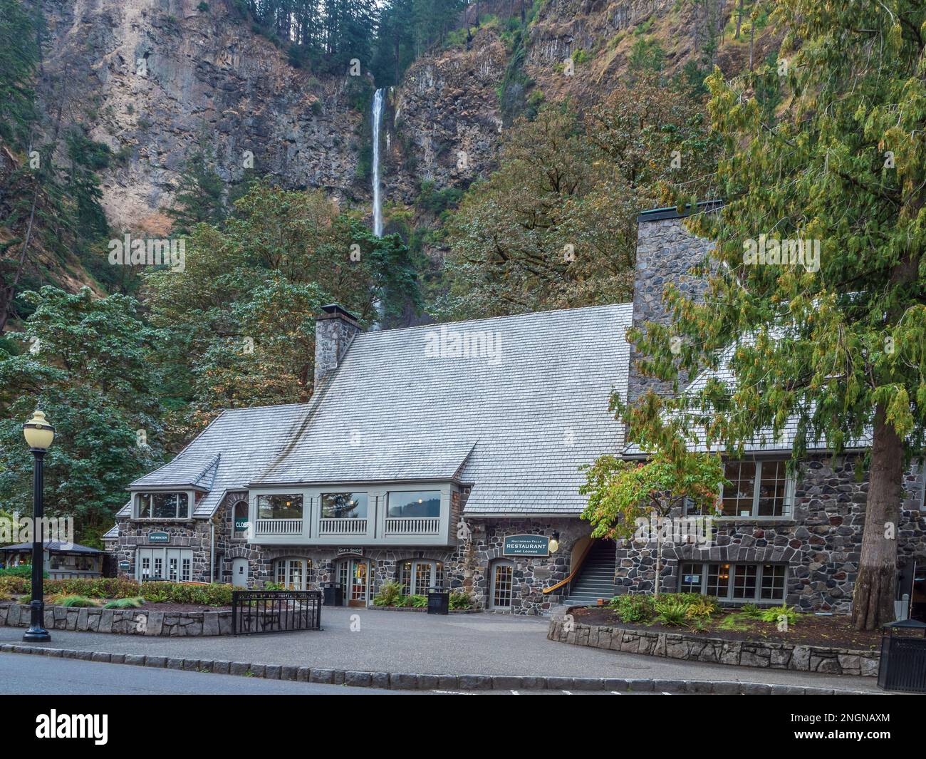Multnomah Lodge, Columbia River Gorge National Scenic Area, Oregon ...