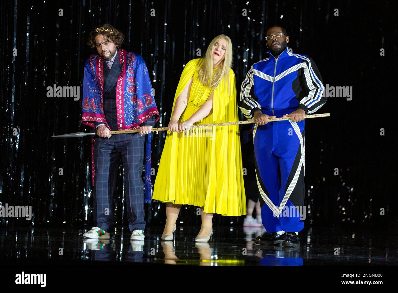 Donner black male opera singer hi-res stock photography and images - Alamy