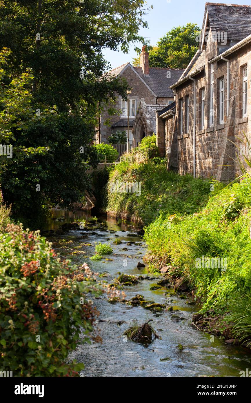 Newlyn Coombe River, Cornwall Stock Photo - Alamy