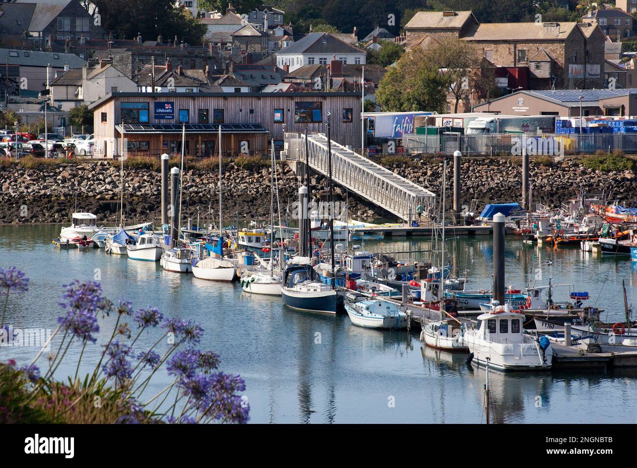 Penlee Lifeboat Station, Newlyn, Cornwall Stock Photo - Alamy