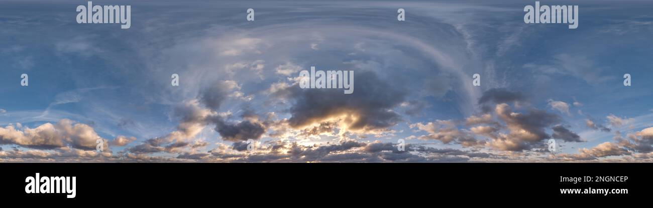 Sunset Sky Texture 360