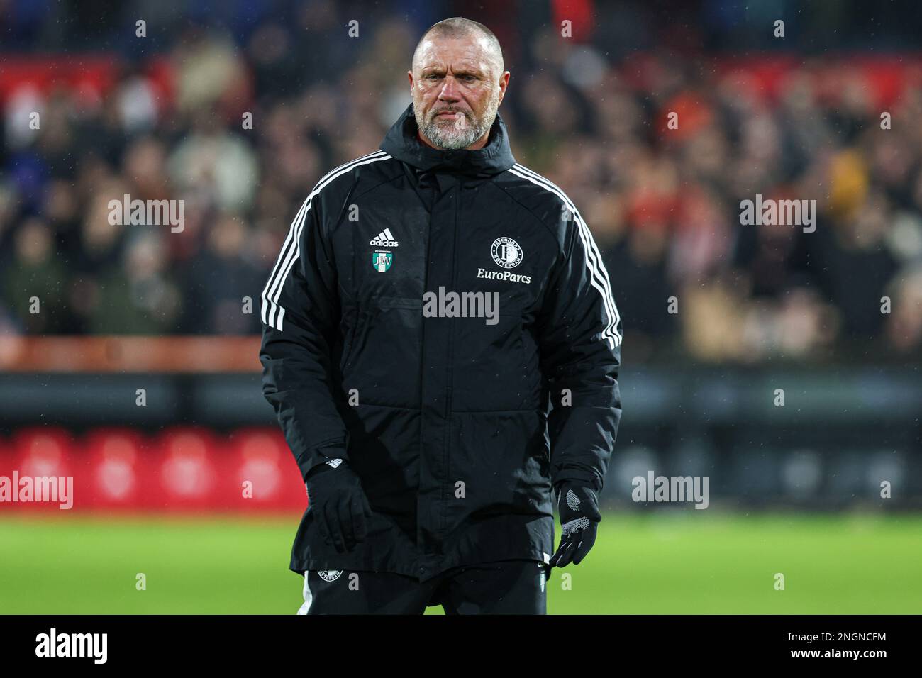 ROTTERDAM, NETHERLANDS - FEBRUARY 18: assistant coach John de Wolf of ...