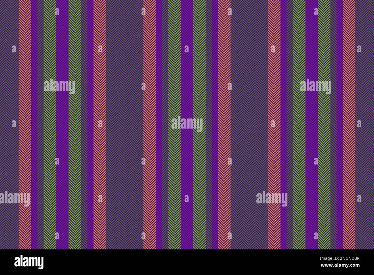 Vertical Seamless Texture Textile Stripe Background Fabric Vector Lines Pattern In Purple And