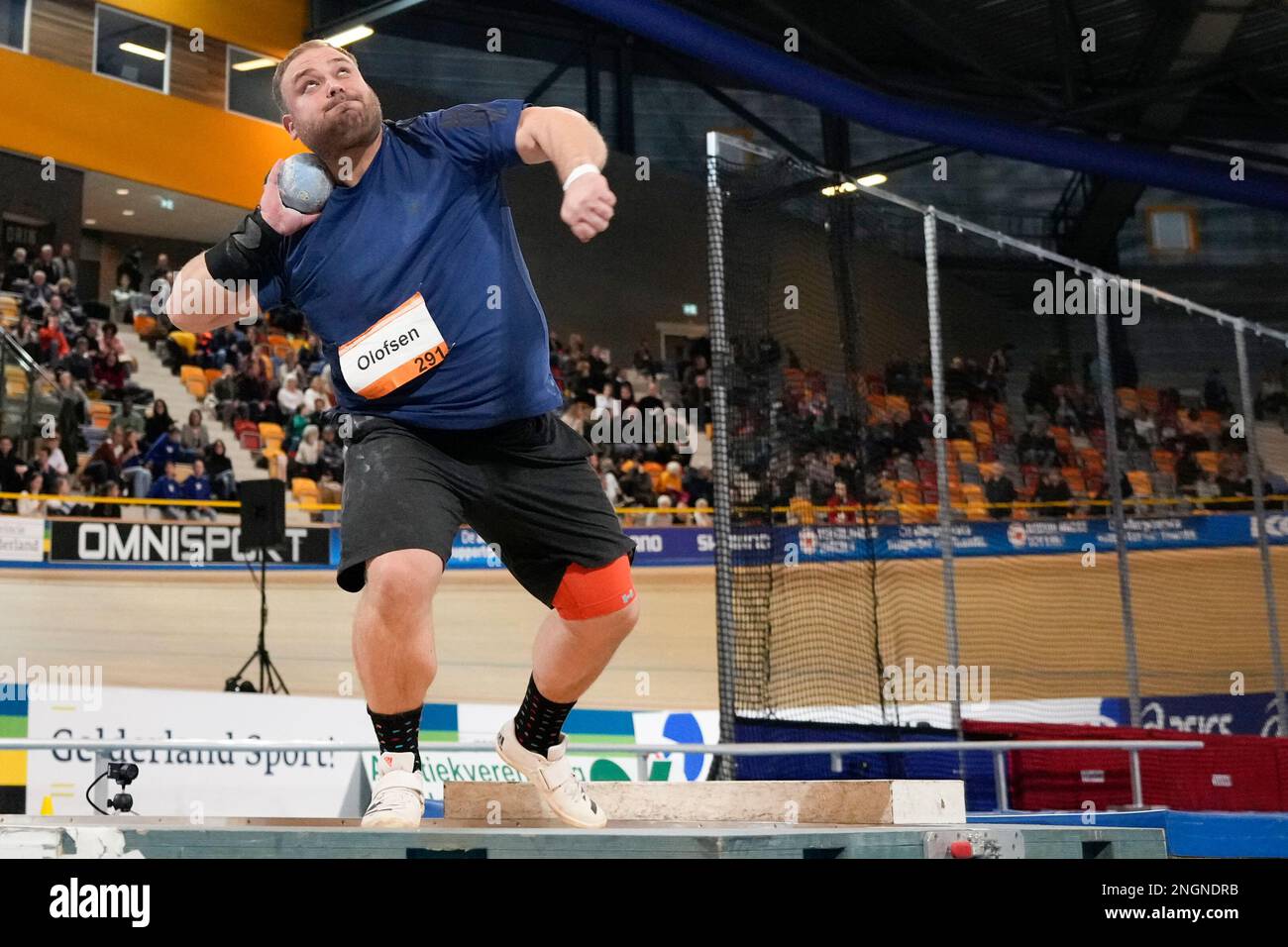 Paul olofsen competing on the shot put men hi-res stock photography and ...