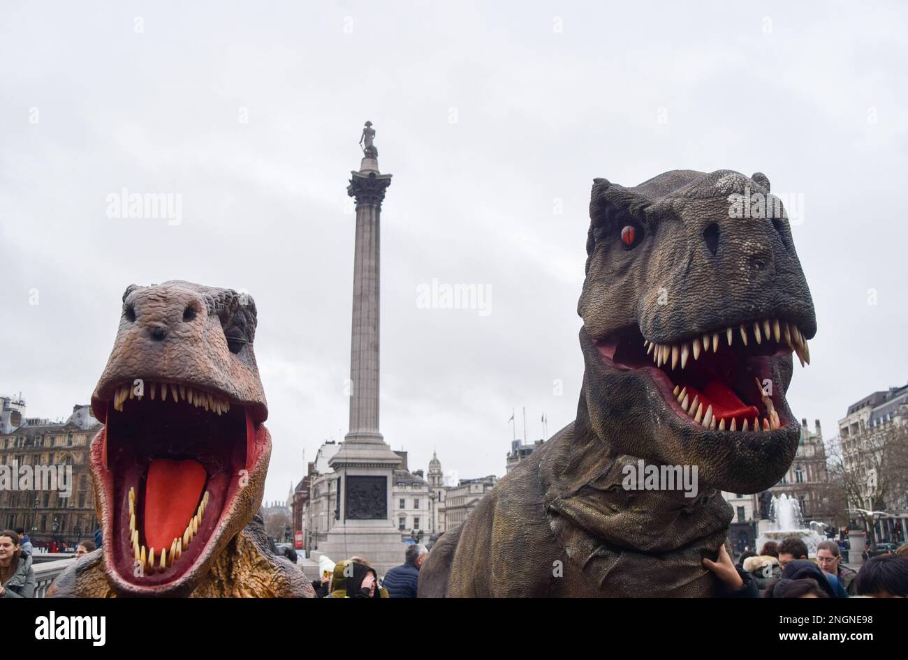 Live dinosaur theatre hi-res stock photography and images - Alamy