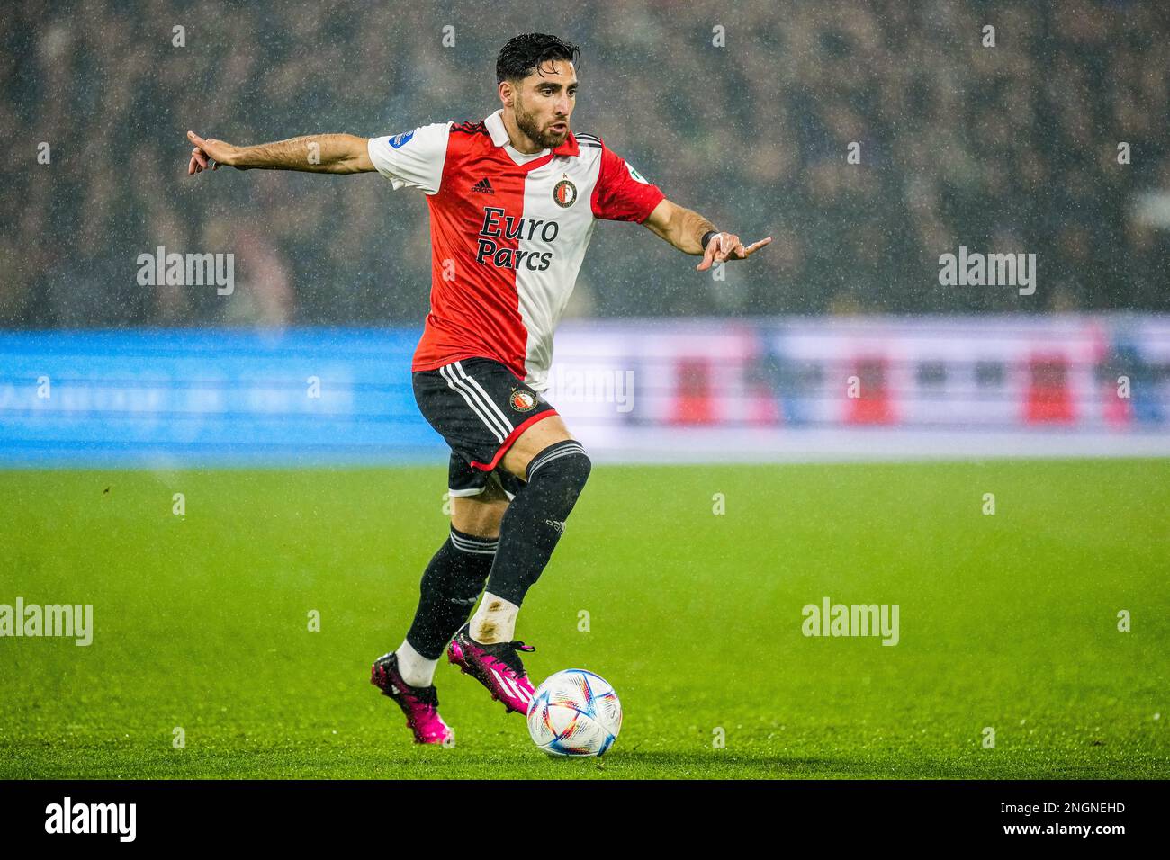 Rotterdam - Alireza Jahanbakhsh of Feyenoord during the match between ...