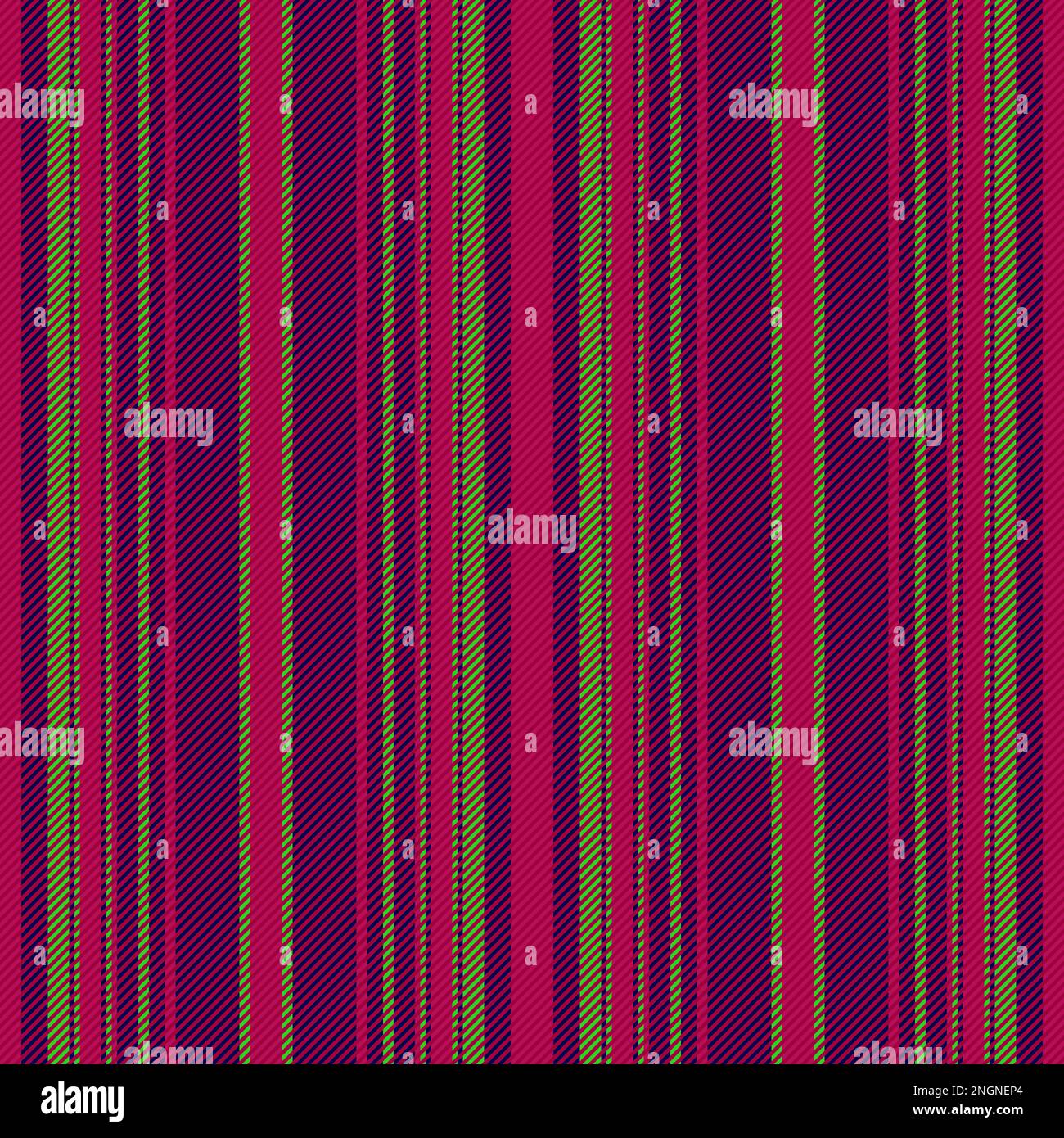 Pattern lines vertical. Background seamless stripe. Textile texture fabric vector in red and ...