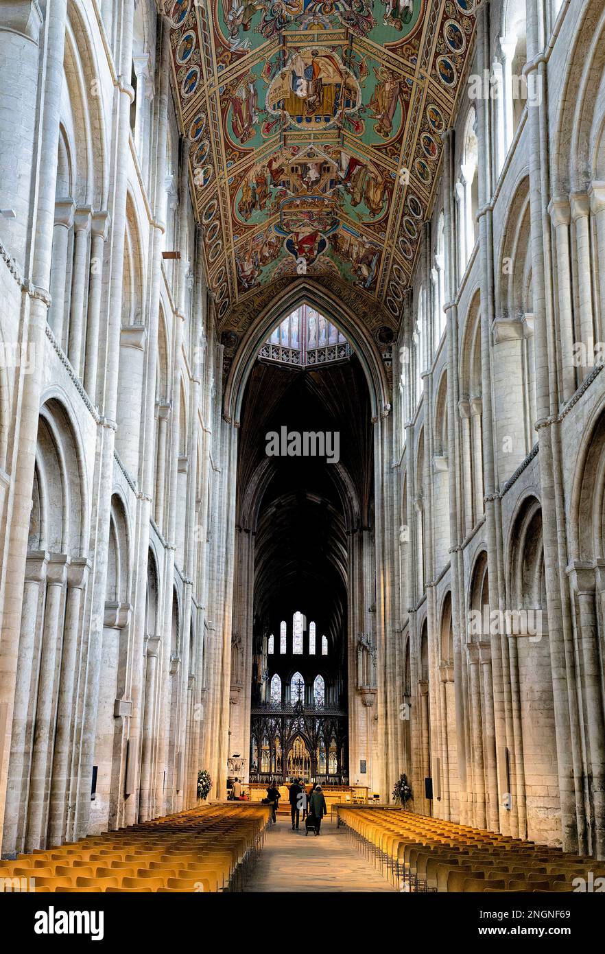 Interior ely cathedral hi-res stock photography and images - Alamy