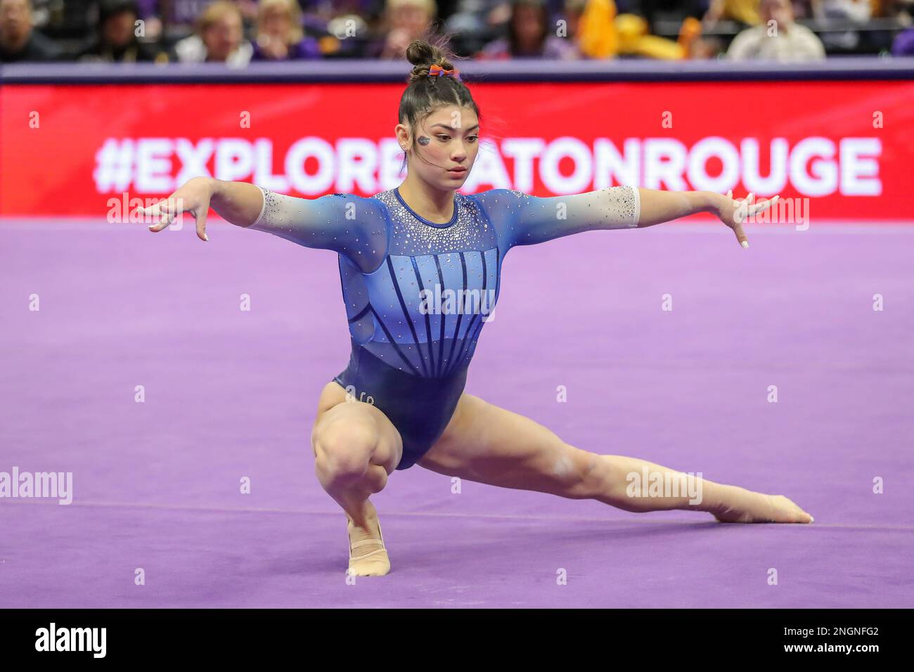 February 17, 2023: during NCAA Gymnastics action between the Florida ...