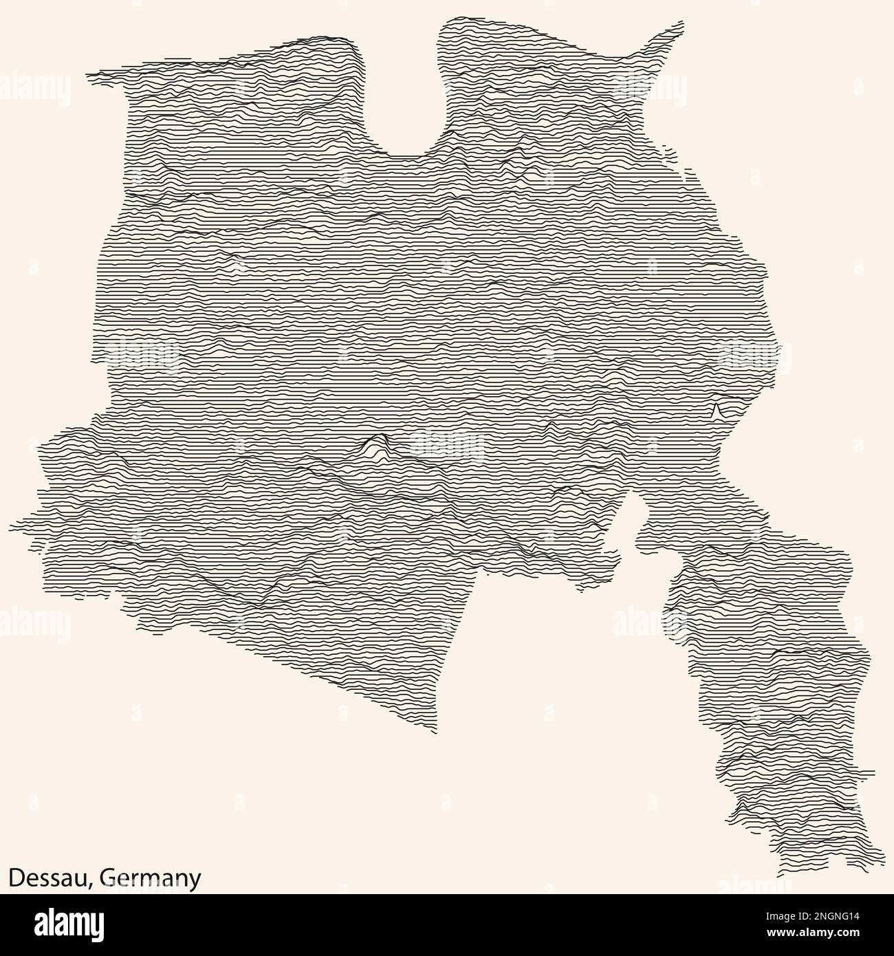 Germany relief map Stock Vector Images - Alamy