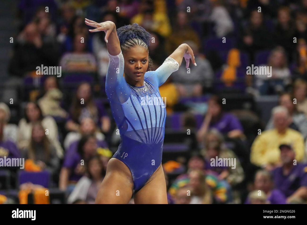 Gymnastics florida gators trinity thomas hi-res stock photography and ...