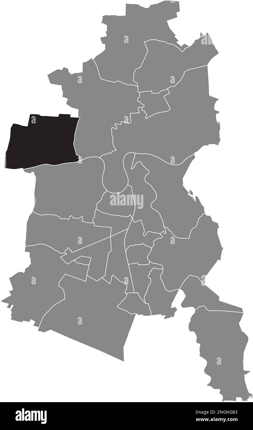 Borough map hi-res stock photography and images - Alamy