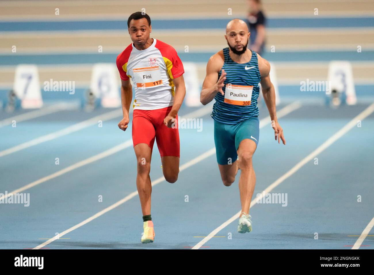 APELDOORN, NETHERLANDS - FEBRUARY 18: Hensley Paulina, Hensley Paulina ...