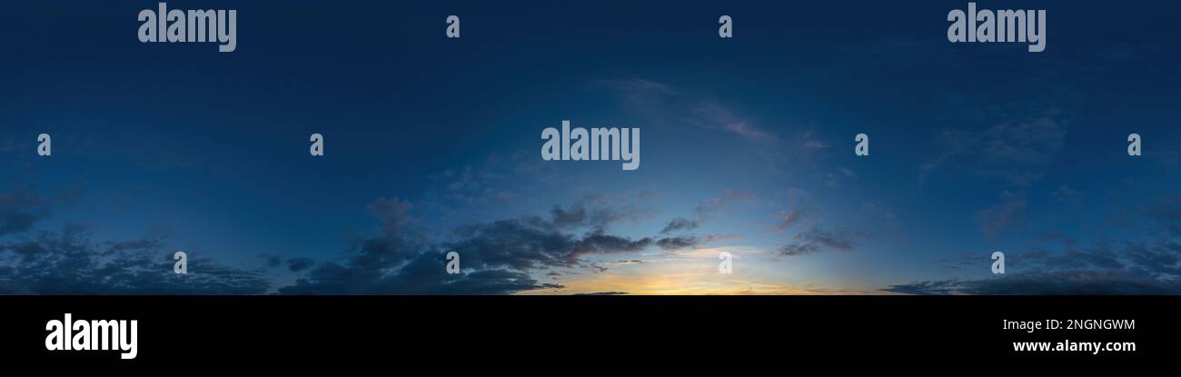 Night Sky Texture 360