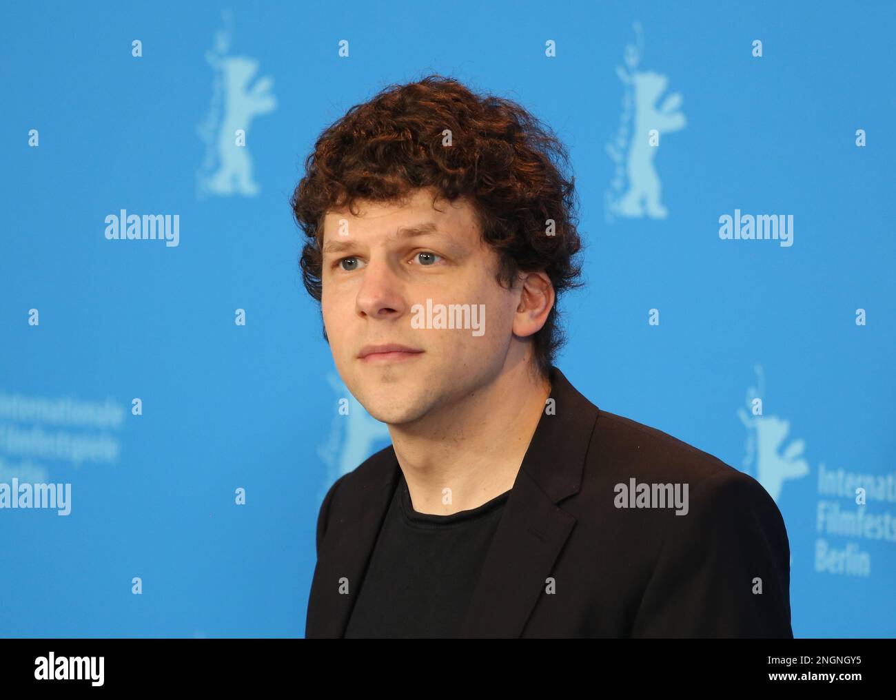 Berlin, Germany. 18th February 2023. Actor Jesse Eisenberg at the ...