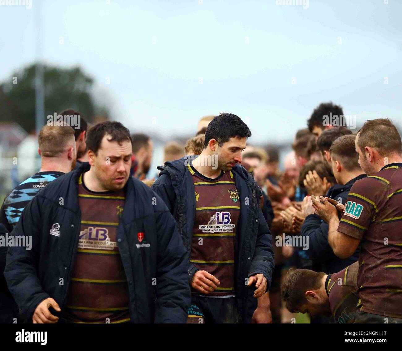 Ammanford RFC v St Joseph's RFC 2023 WRU Cup Stock Photo - Alamy