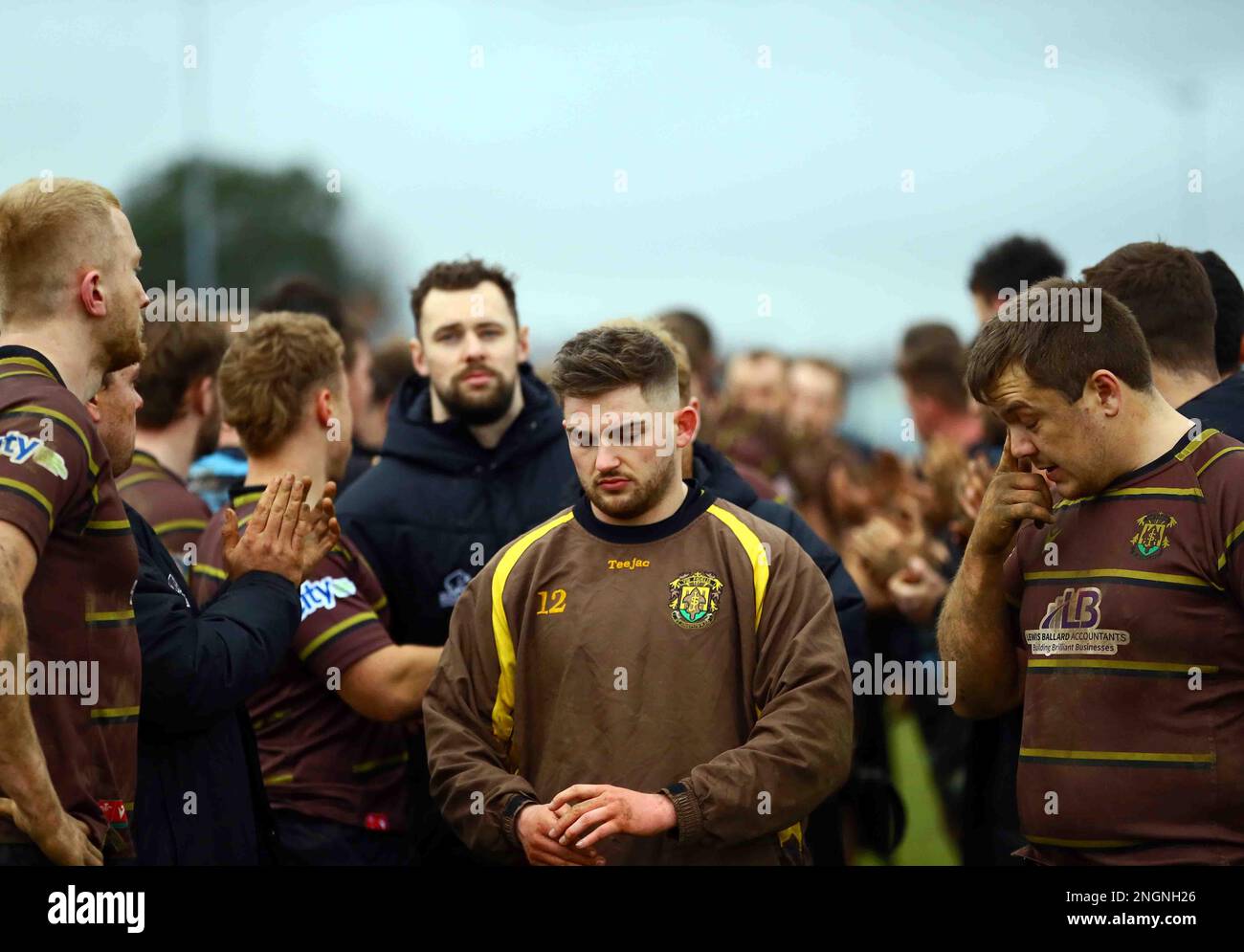 Ammanford RFC v St Joseph's RFC 2023 WRU Cup Stock Photo - Alamy