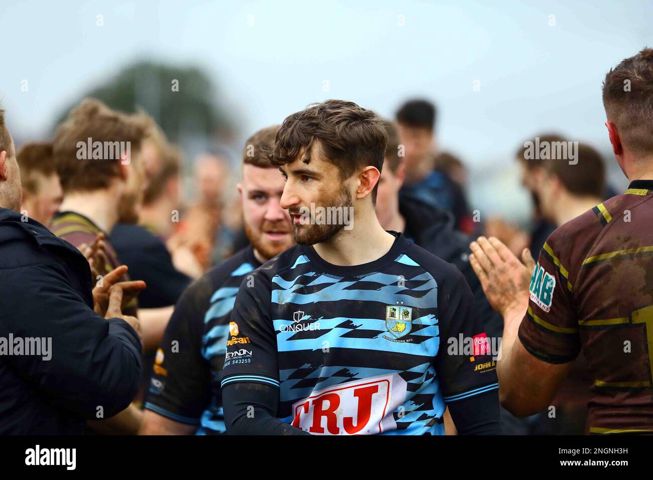 Ammanford rfc hi-res stock photography and images - Alamy