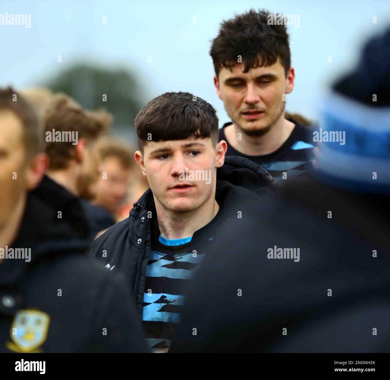 Ammanford RFC v St Joseph's RFC 2023 WRU Cup Stock Photo - Alamy