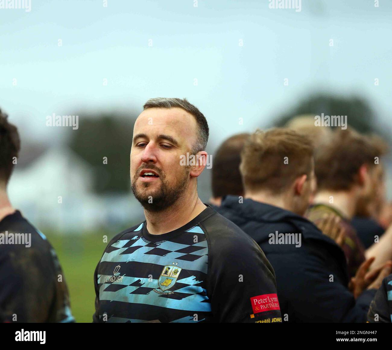 Ammanford RFC v St Joseph's RFC 2023 WRU Cup Stock Photo - Alamy