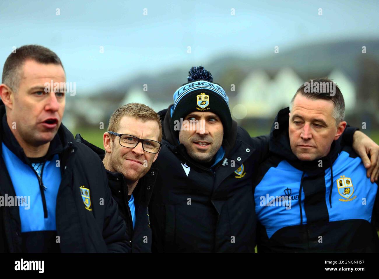 Ammanford RFC v St Joseph's RFC 2023 WRU Cup Stock Photo - Alamy