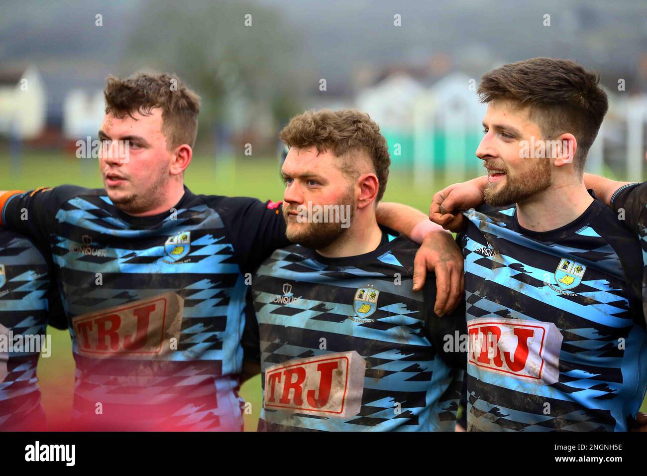 Ammanford RFC v St Joseph's RFC 2023 WRU Cup Stock Photo - Alamy