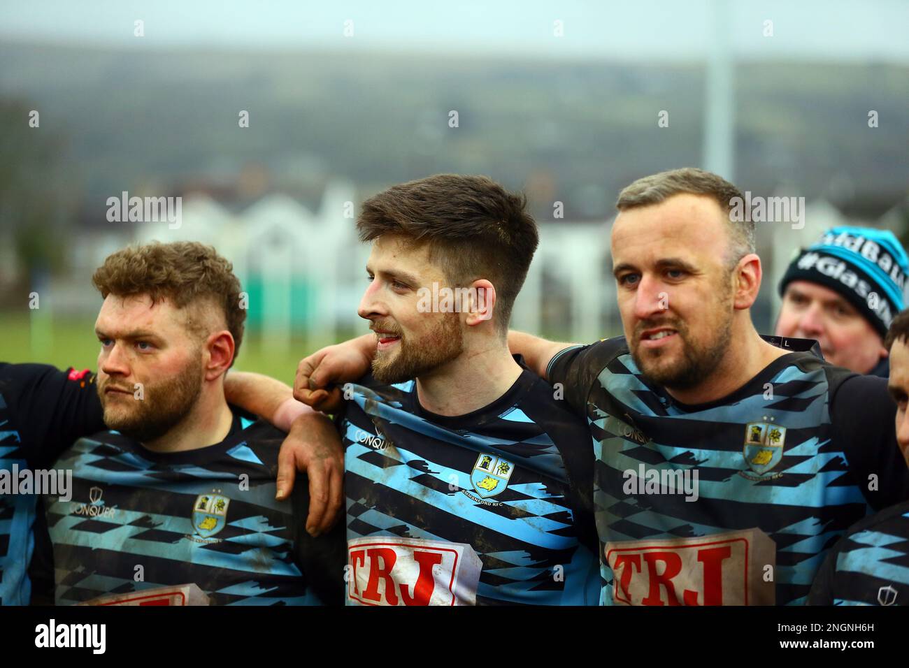 Ammanford RFC v St Joseph's RFC 2023 WRU Cup Stock Photo - Alamy