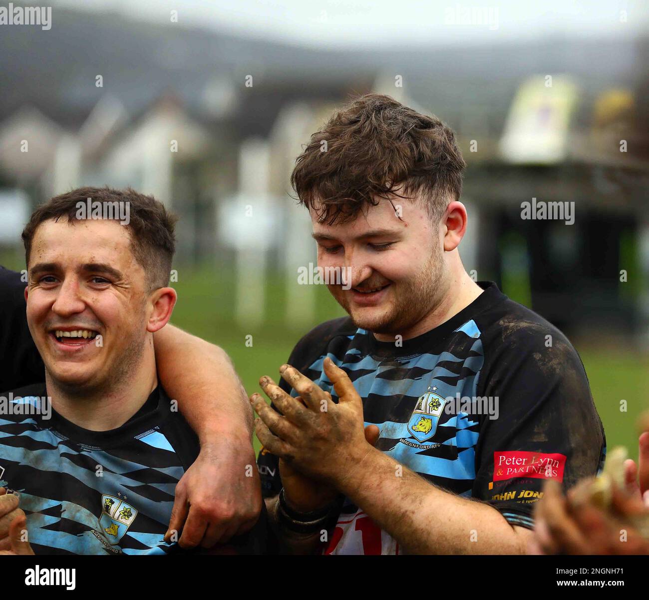 Ammanford RFC v St Joseph's RFC 2023 WRU Cup Stock Photo - Alamy