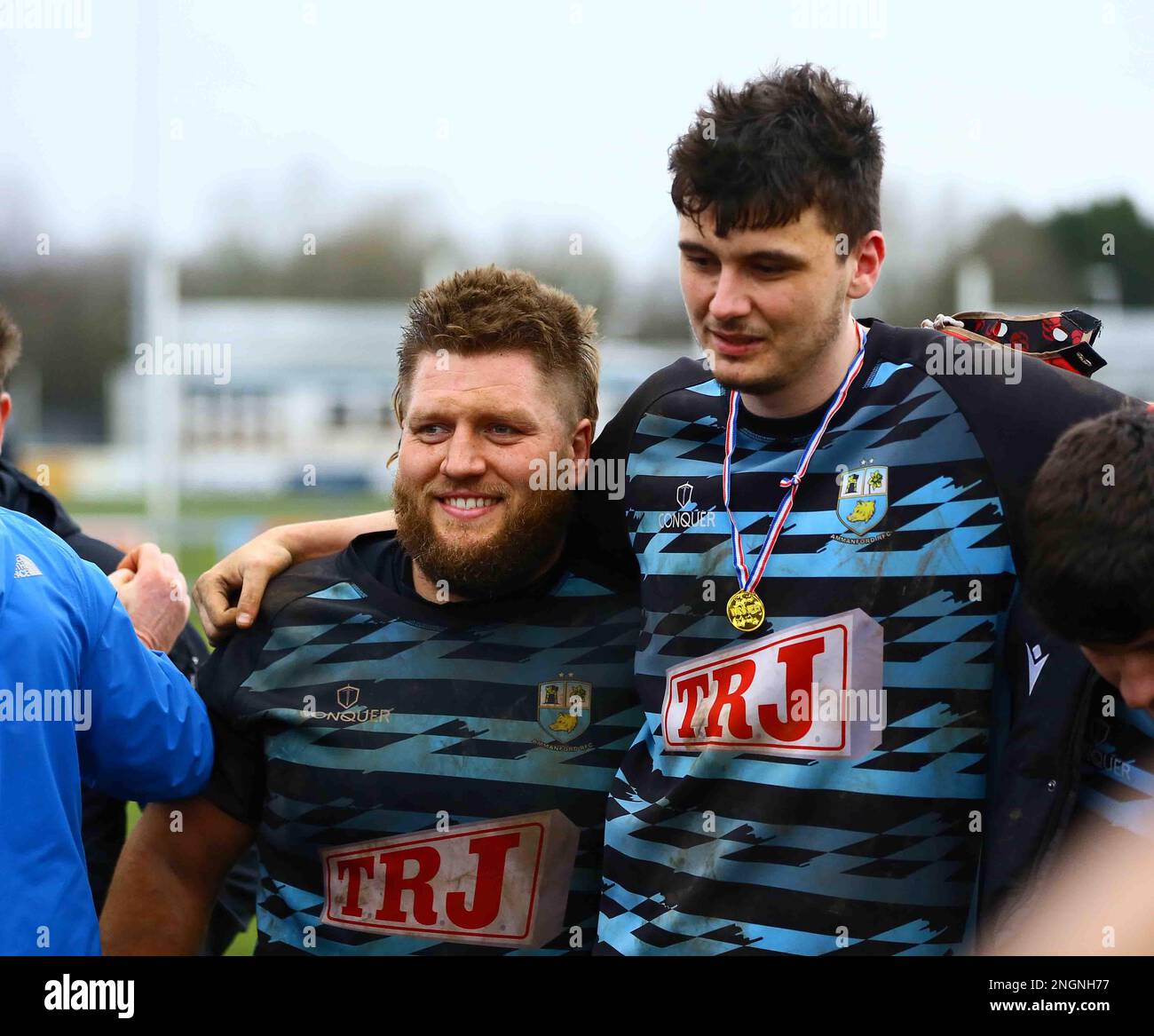 Ammanford rfc hi-res stock photography and images - Alamy