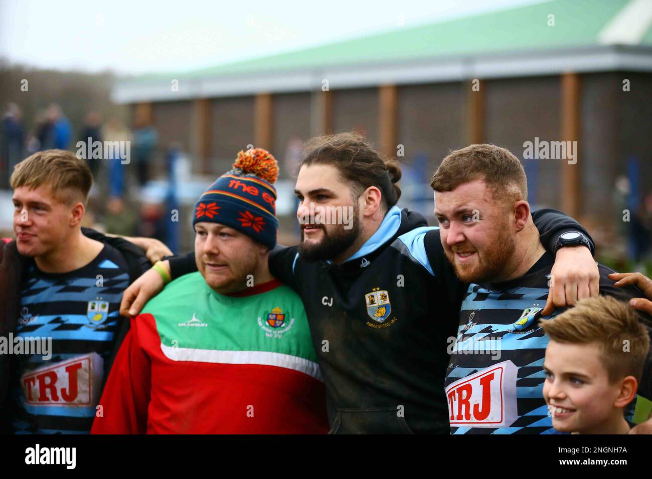 Ammanford rfc hi-res stock photography and images - Alamy