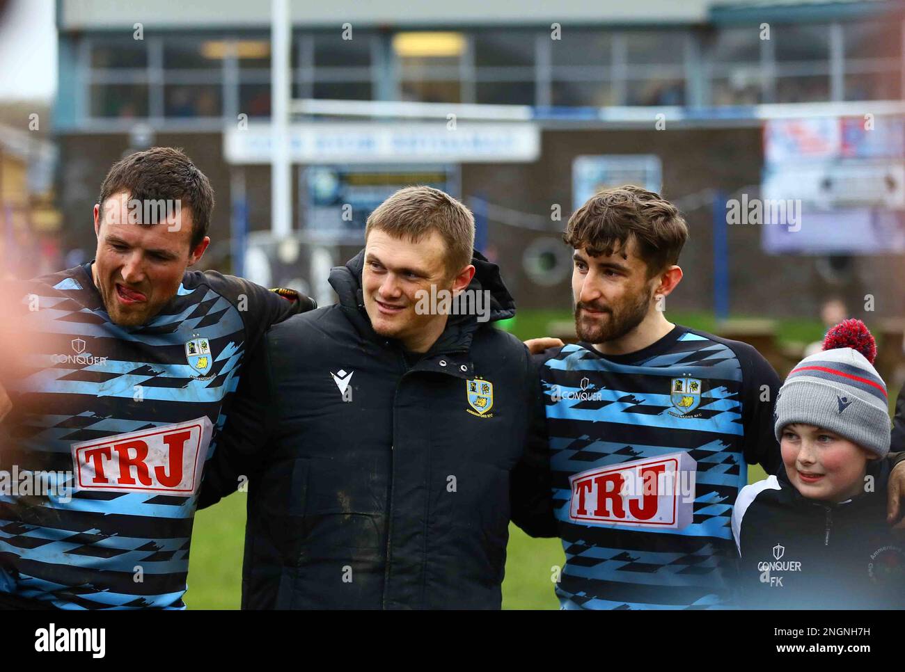 Ammanford rfc hi-res stock photography and images - Alamy