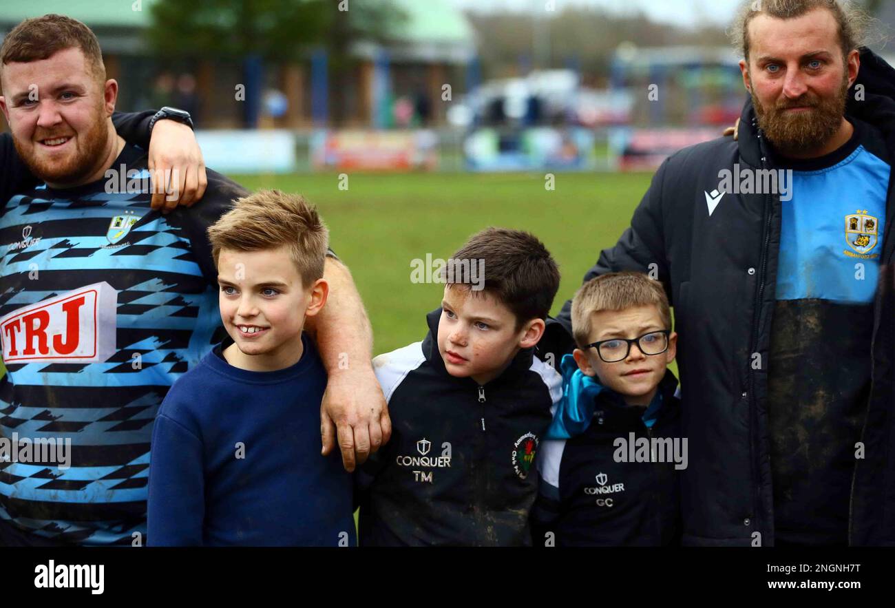 Ammanford rfc hi-res stock photography and images - Alamy