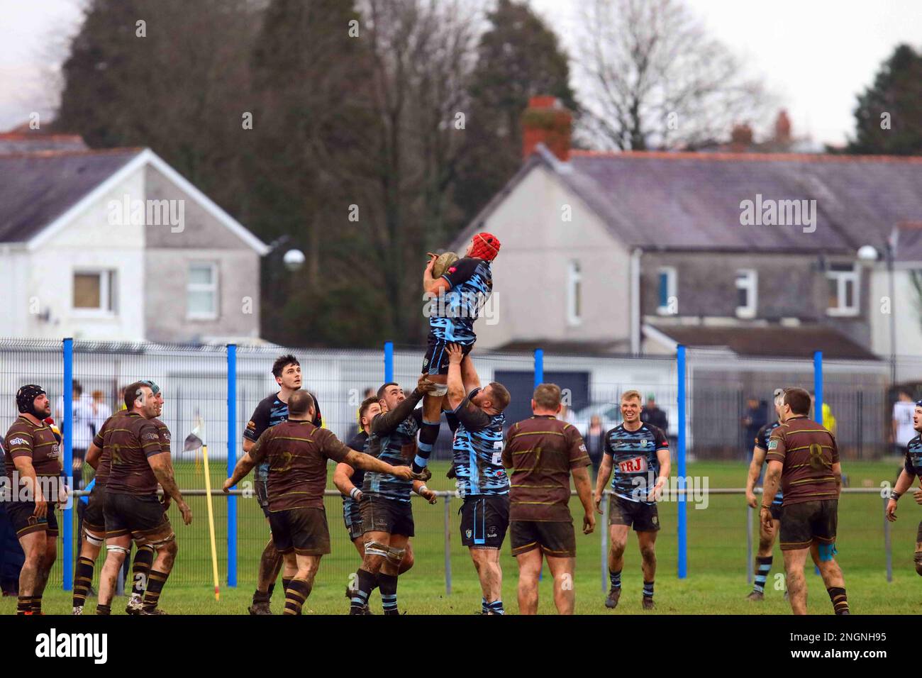 Ammanford rfc hi-res stock photography and images - Alamy