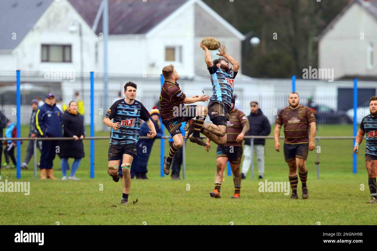 Ammanford rfc hi-res stock photography and images - Alamy
