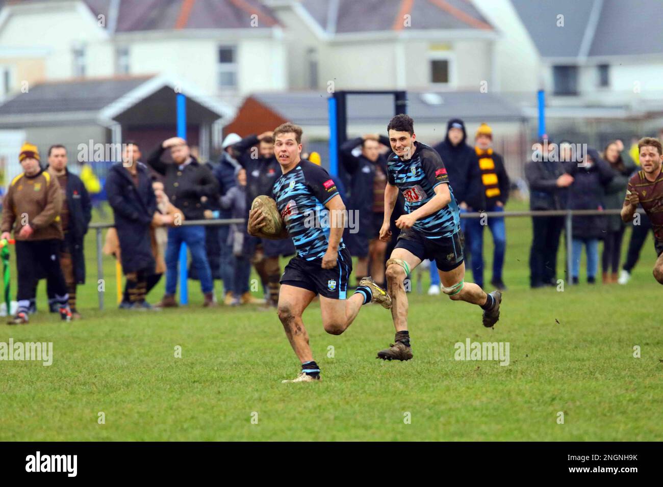 Ammanford rfc hi-res stock photography and images - Alamy