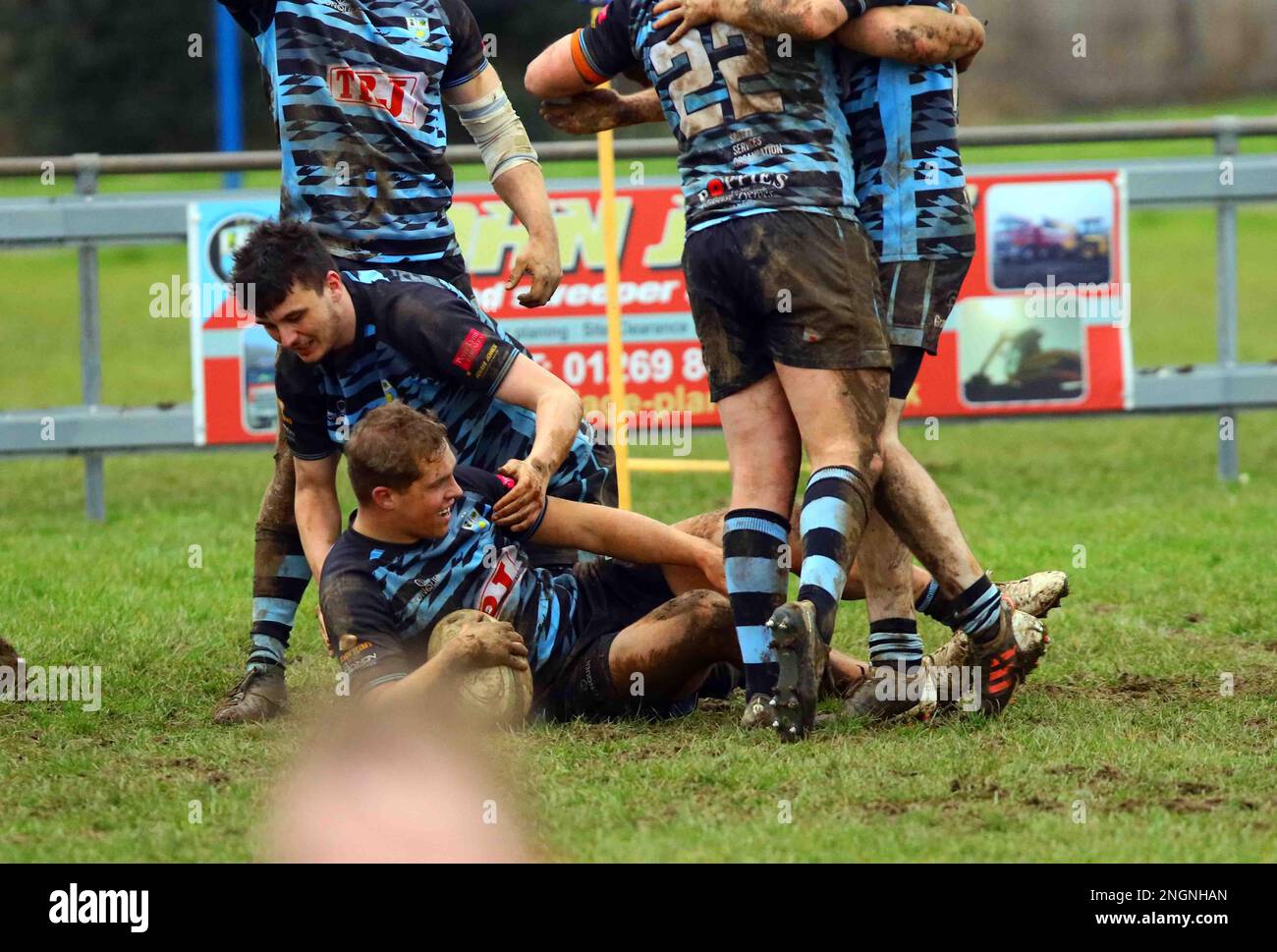 Ammanford rfc hi-res stock photography and images - Alamy