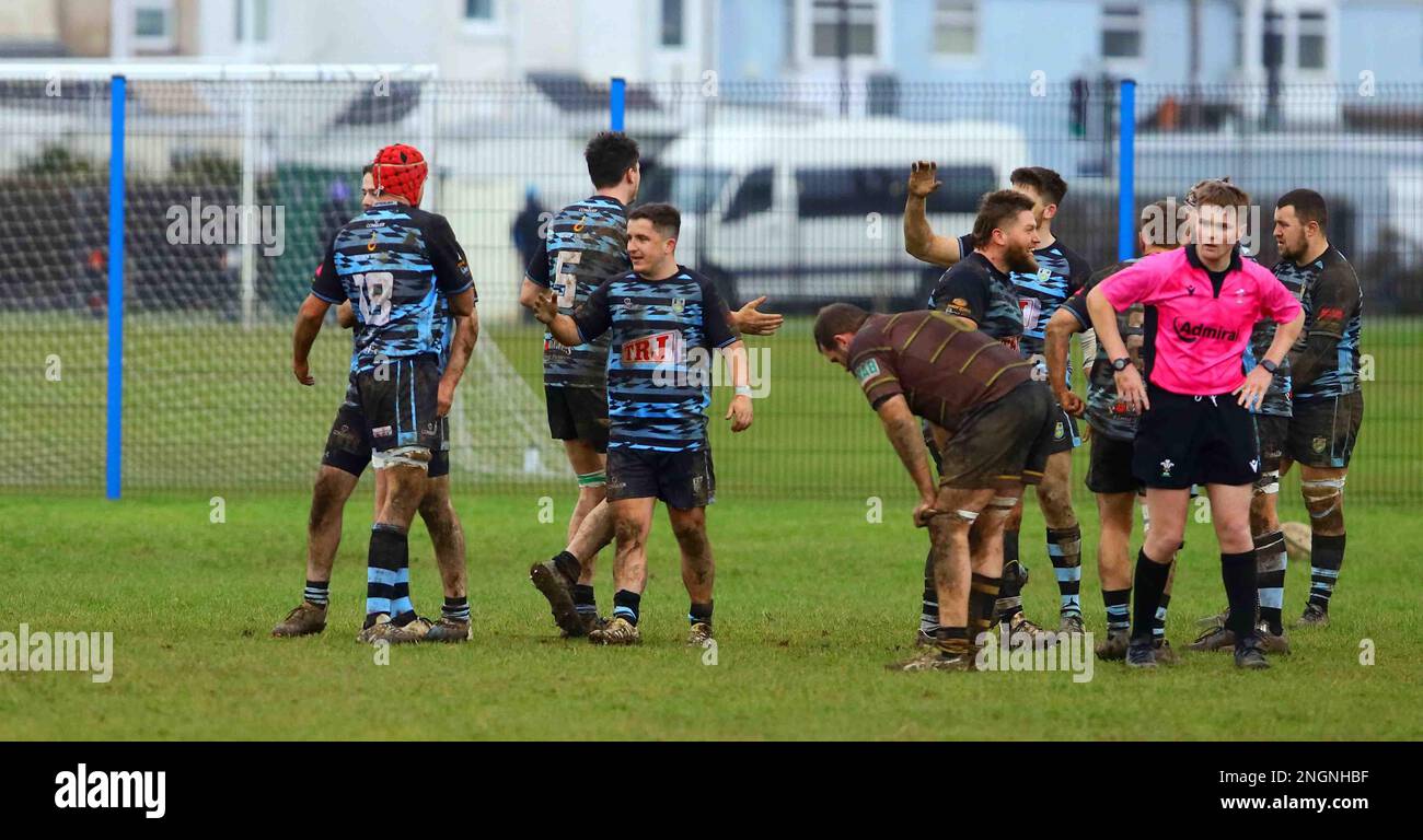 Ammanford rfc hi-res stock photography and images - Alamy