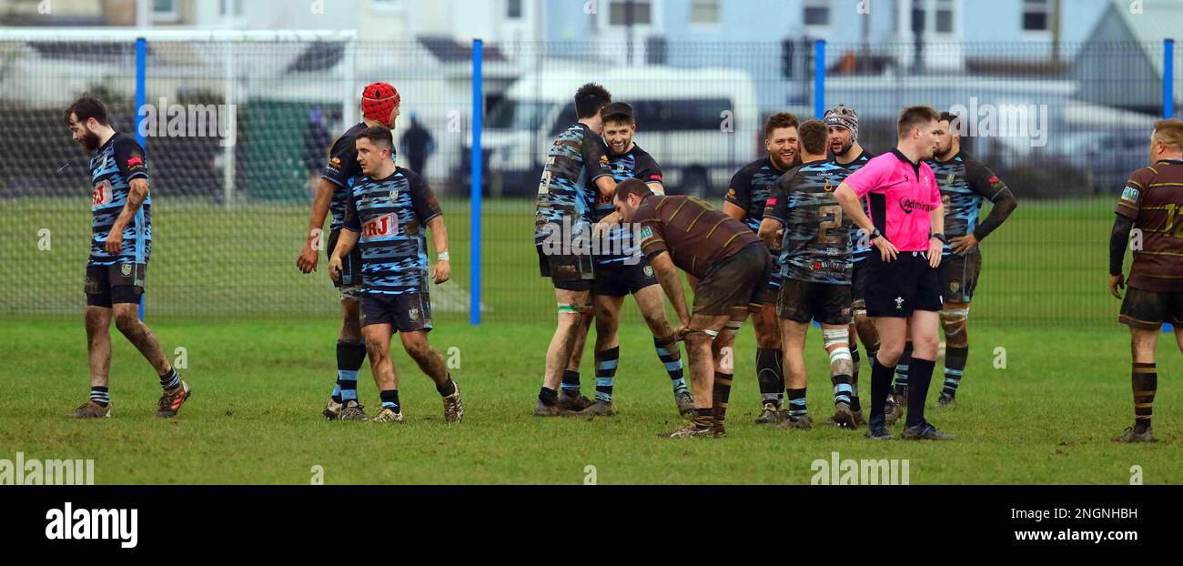 Ammanford rfc hi-res stock photography and images - Alamy