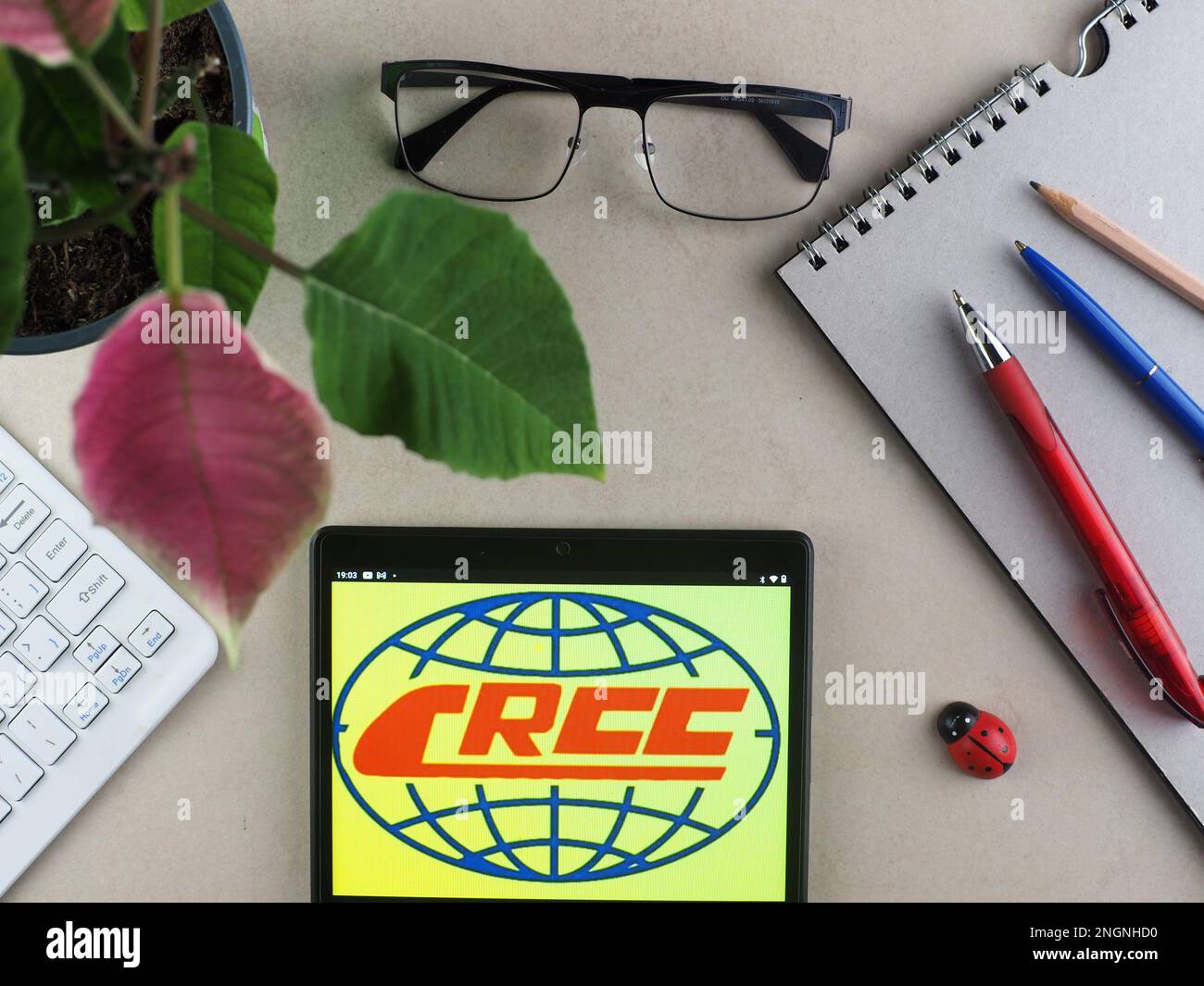 Crcc logo hi-res stock photography and images - Alamy