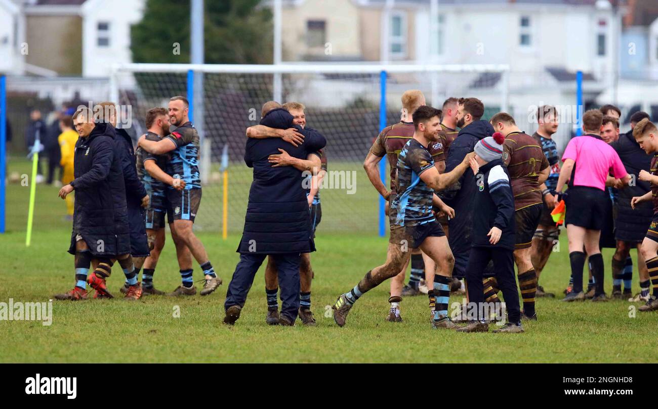 Ammanford rfc hi-res stock photography and images - Alamy