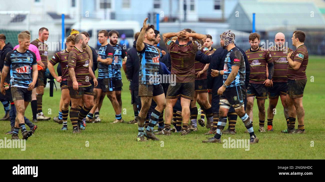 Ammanford rfc hi-res stock photography and images - Alamy