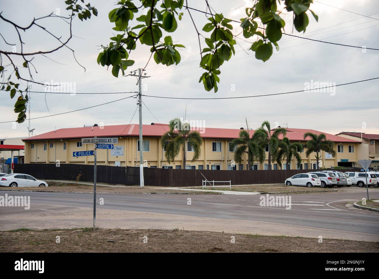 TI Motel on Thursday Island, in the Torres Strait, north Queensland ...