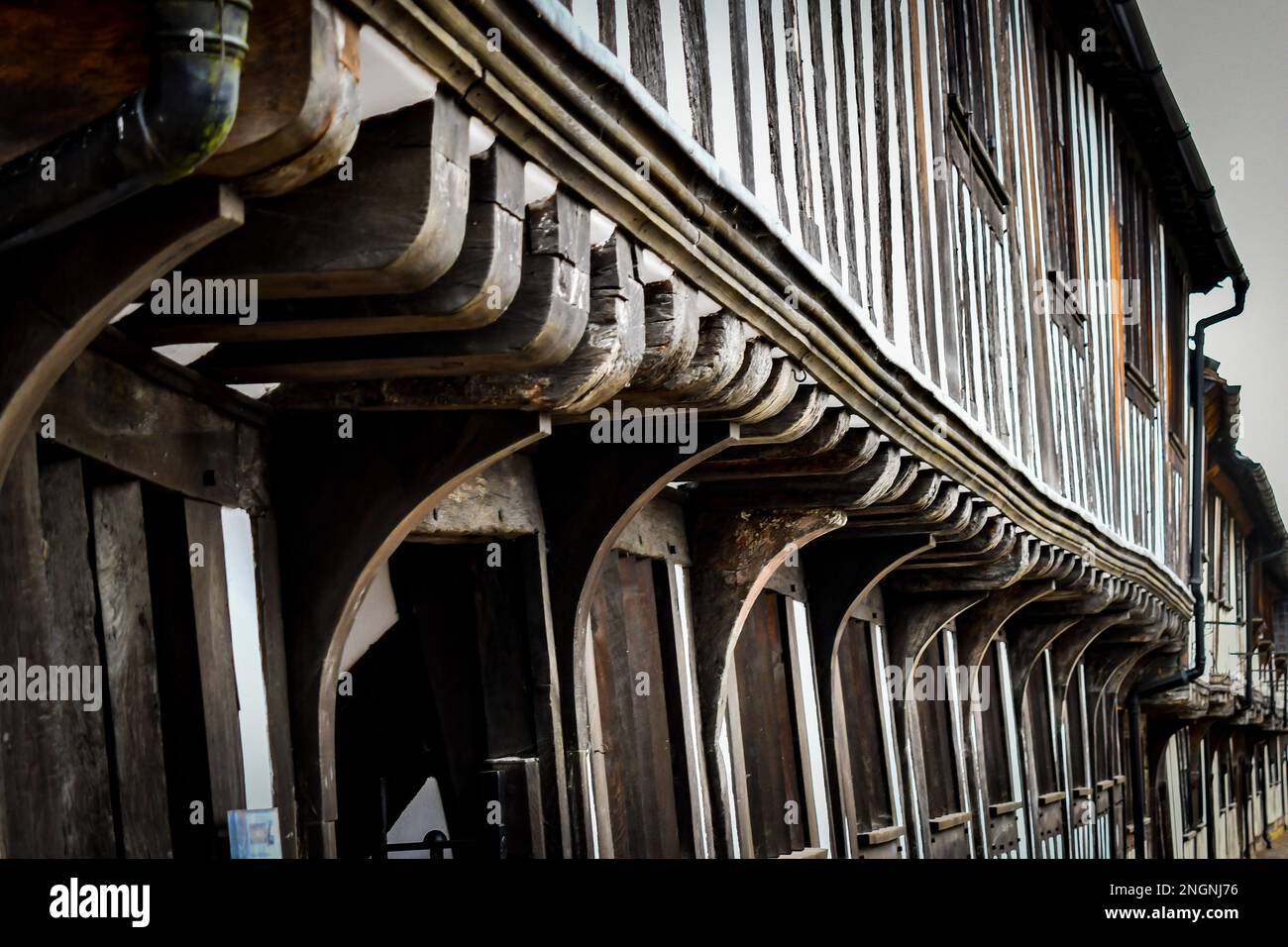 Eaves beams hi-res stock photography and images - Alamy