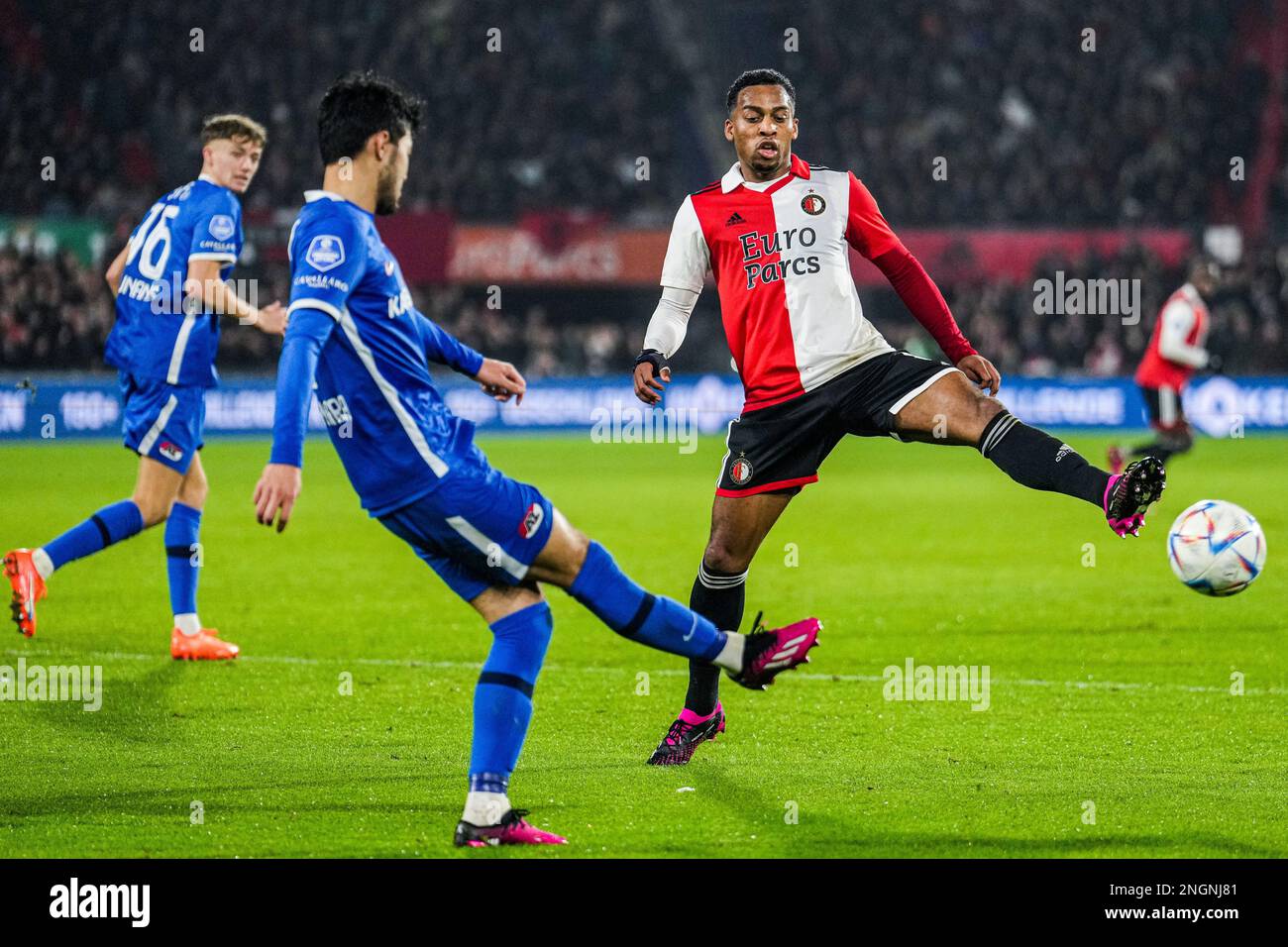 Rotterdam - Quinten Timber of Feyenoord during the match between ...