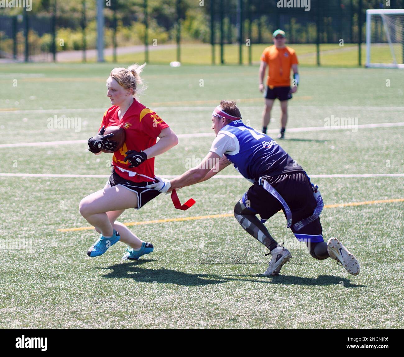 Grab the flag hi-res stock photography and images - Alamy