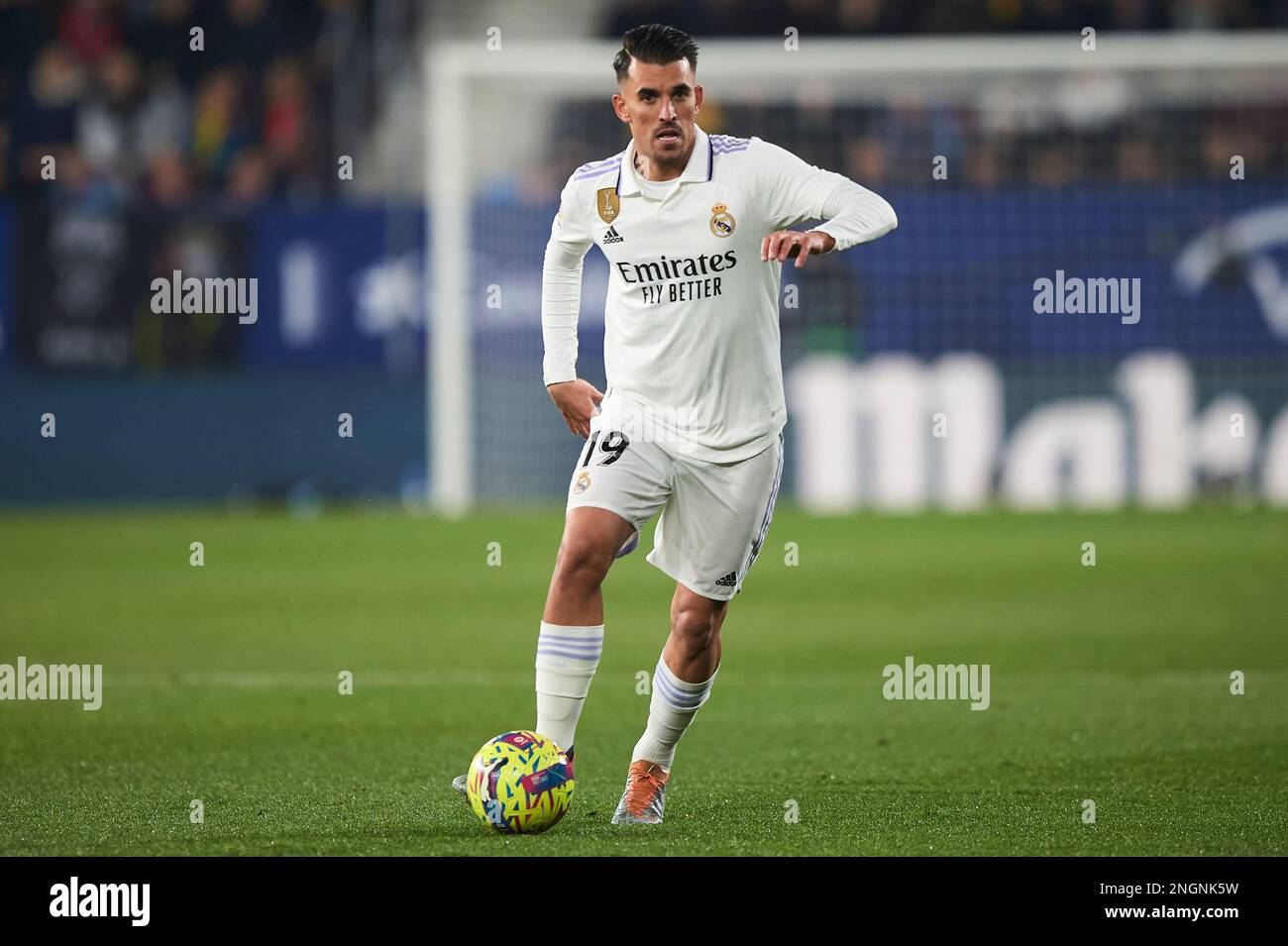 Dani Ceballos of Real Madrid CF during the La Liga match between CA ...