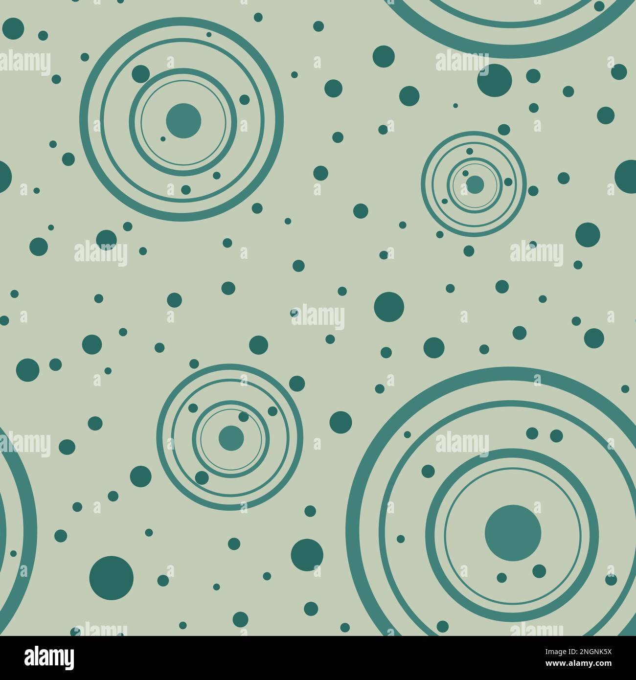 Pattern cartoon planets. Colorful set of isolated objects. Space ...