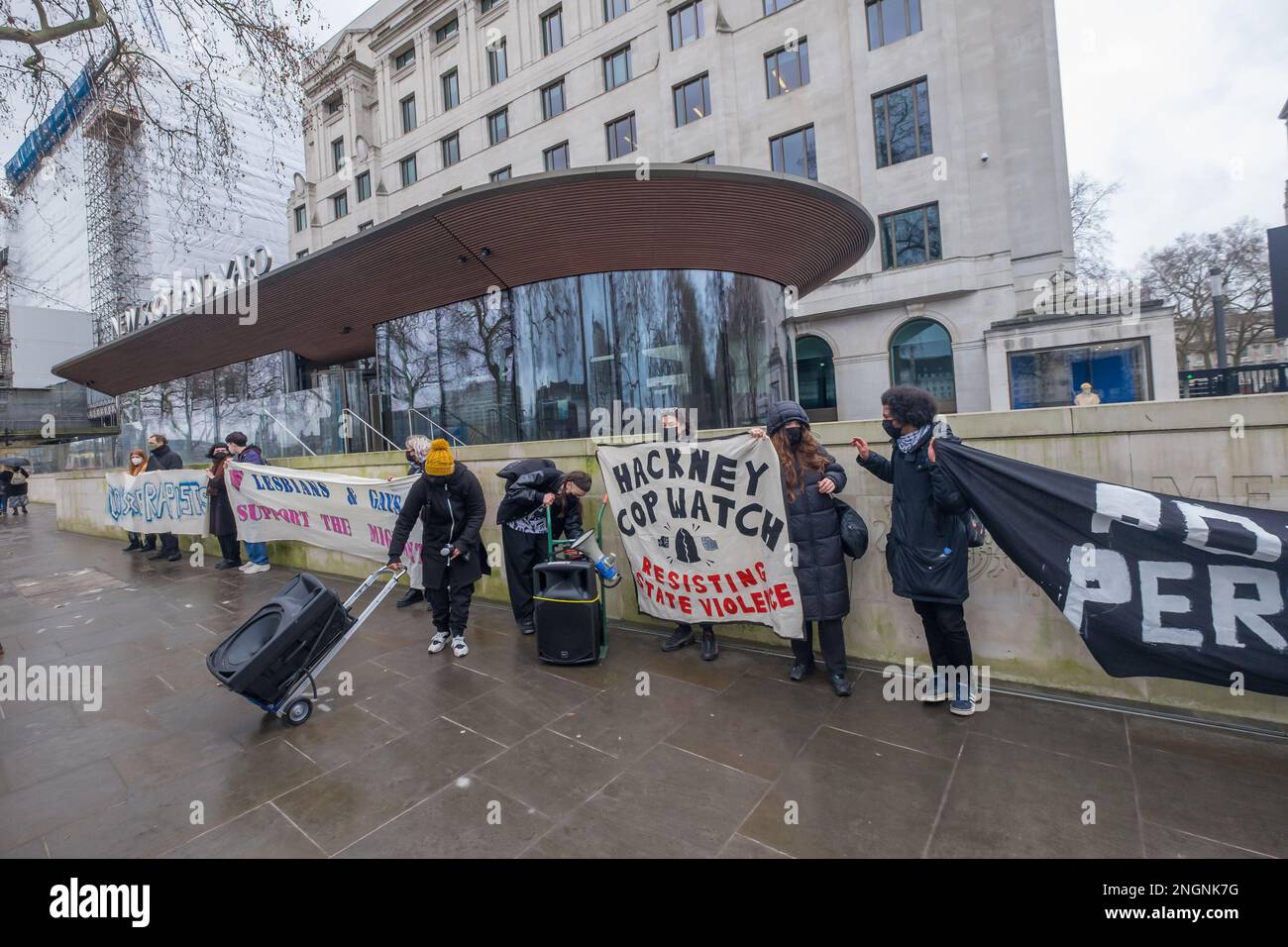Met police sexism hi-res stock photography and images - Alamy