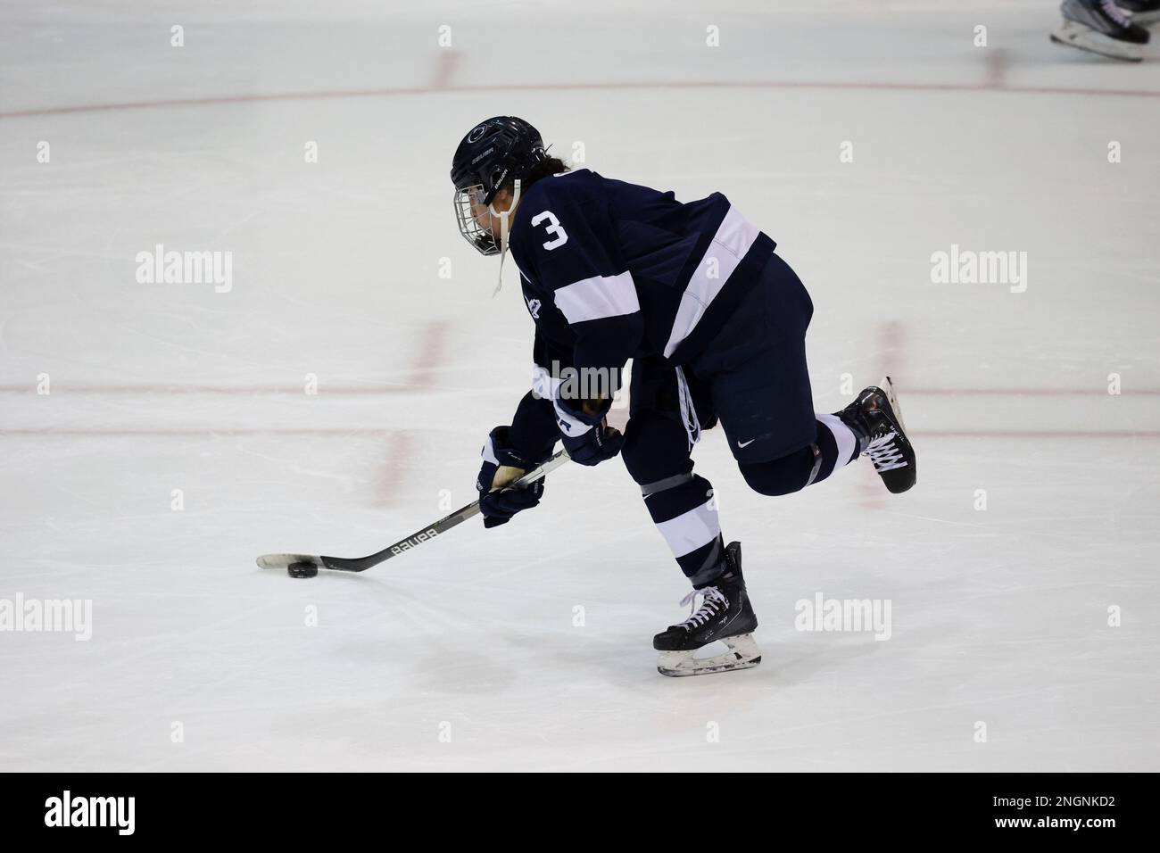 February 18, 2023: Penn State Nittany Lions forward Alyssa Machado (3 ...